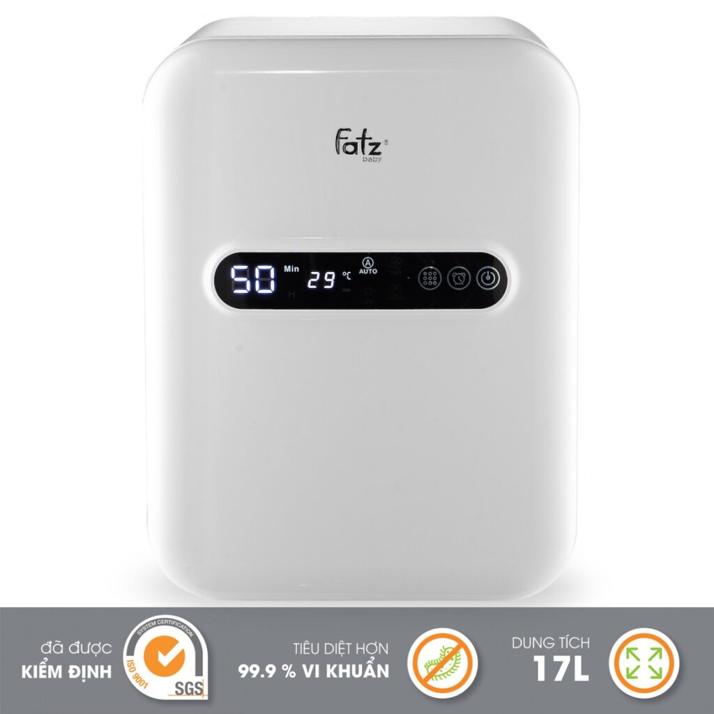Máy tiệt trùng bình sữa Fatz Super 2 - tiêu diệt 99,99% vi khuẩn
