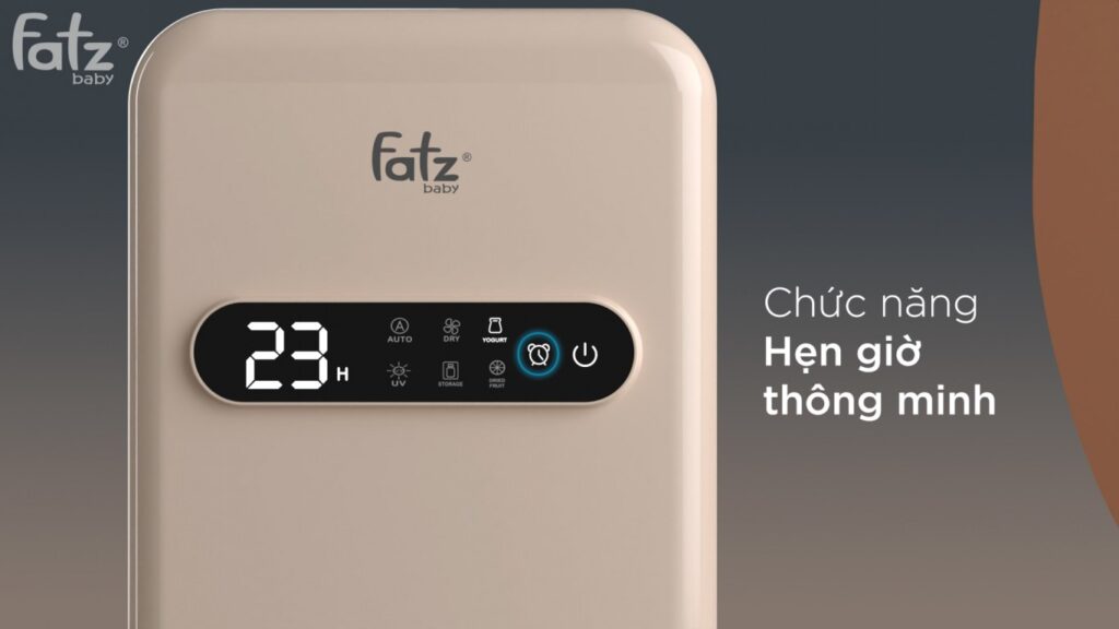 MÁY TIỆT TRÙNG SẤY KHÔ UVC - SUPER 2 PLUS + Fatzbaby FB4766SL