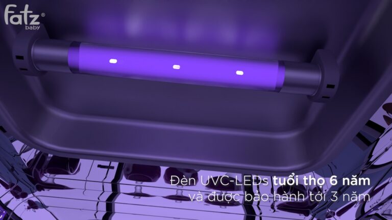 MÁY TIỆT TRÙNG SẤY KHÔ UVC - SUPER 2 PLUS + Fatzbaby FB4766SL