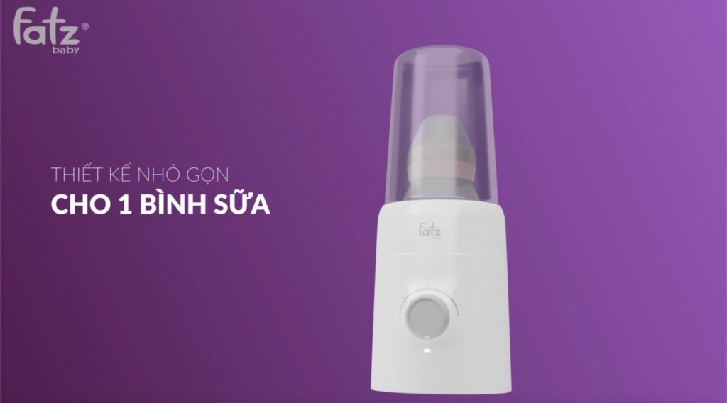 Máy hâm sữa tiệt trùng Fatzbaby Mono 6 – bảo vệ bé an toàn