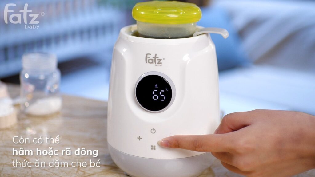 Máy hâm sữa và tiệt trùng điện tử Mono 9 - genex.com.vn