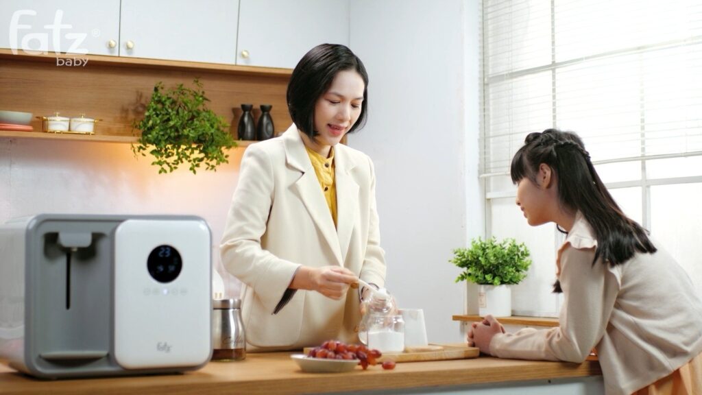 Máy đa năng điện tử (Tiệt trùng UVC LED/Sấy khô/Đun & Hâm nước) Multi-King 1 - genex.com.vn