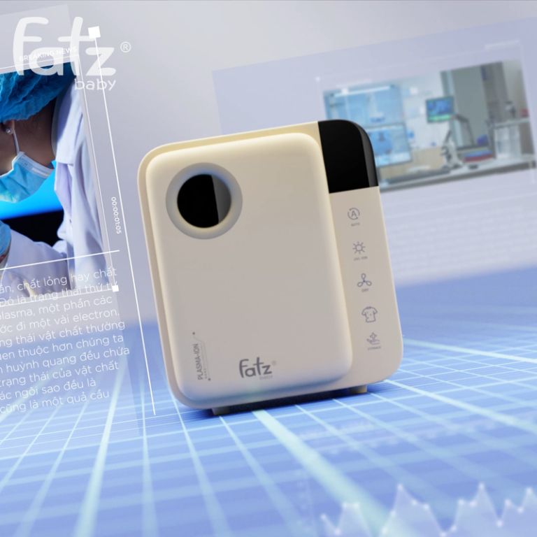 Máy tiệt trùng sấy khô UVC-LED công nghệ Nano Plasma Ion PLASMAX 1 ...