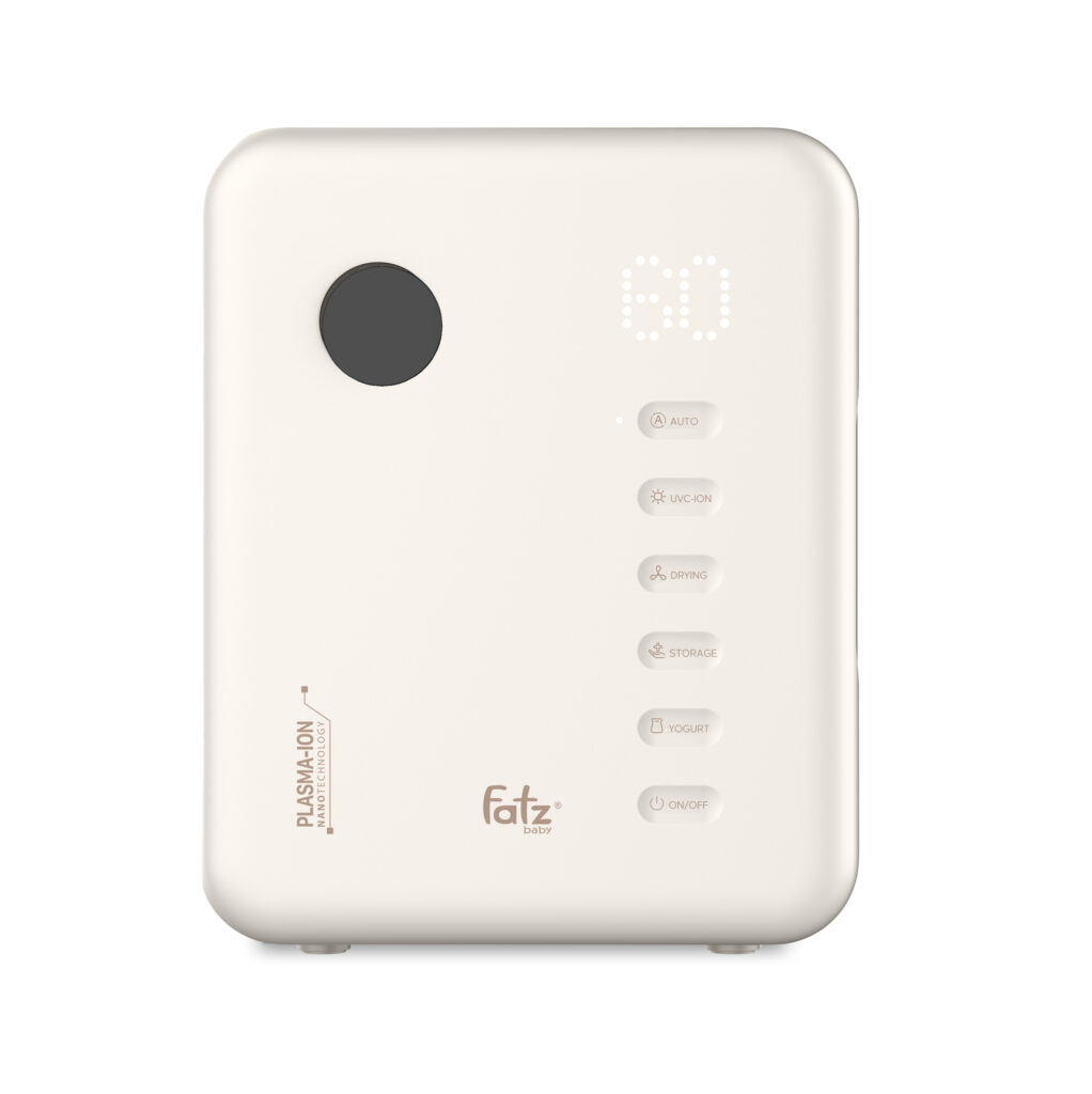 Máy tiệt trùng sấy khô khử mùi UVC-LED công nghệ Nano Plasma Ion ...