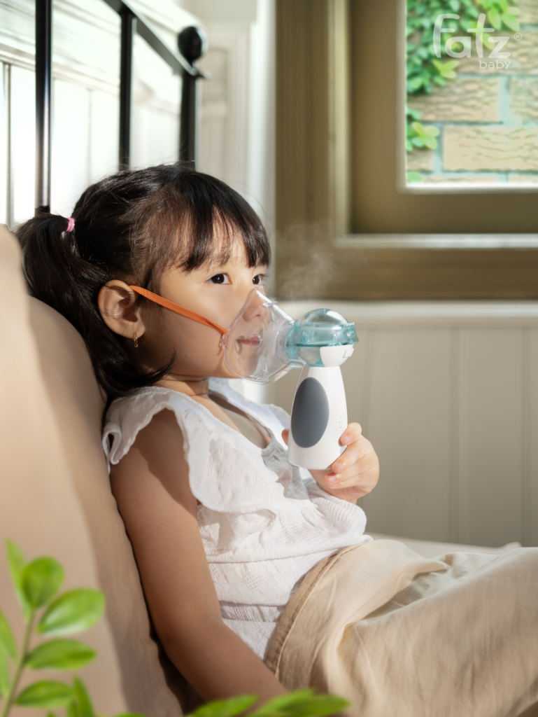 Máy xông khí dung cầm tay Spray 1 - genex.com.vn