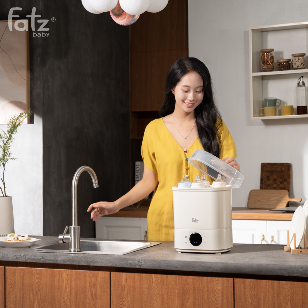 Máy tiệt trùng hơi nước sấy khô điện tử Sumo 4 Plus - genex.com.vn